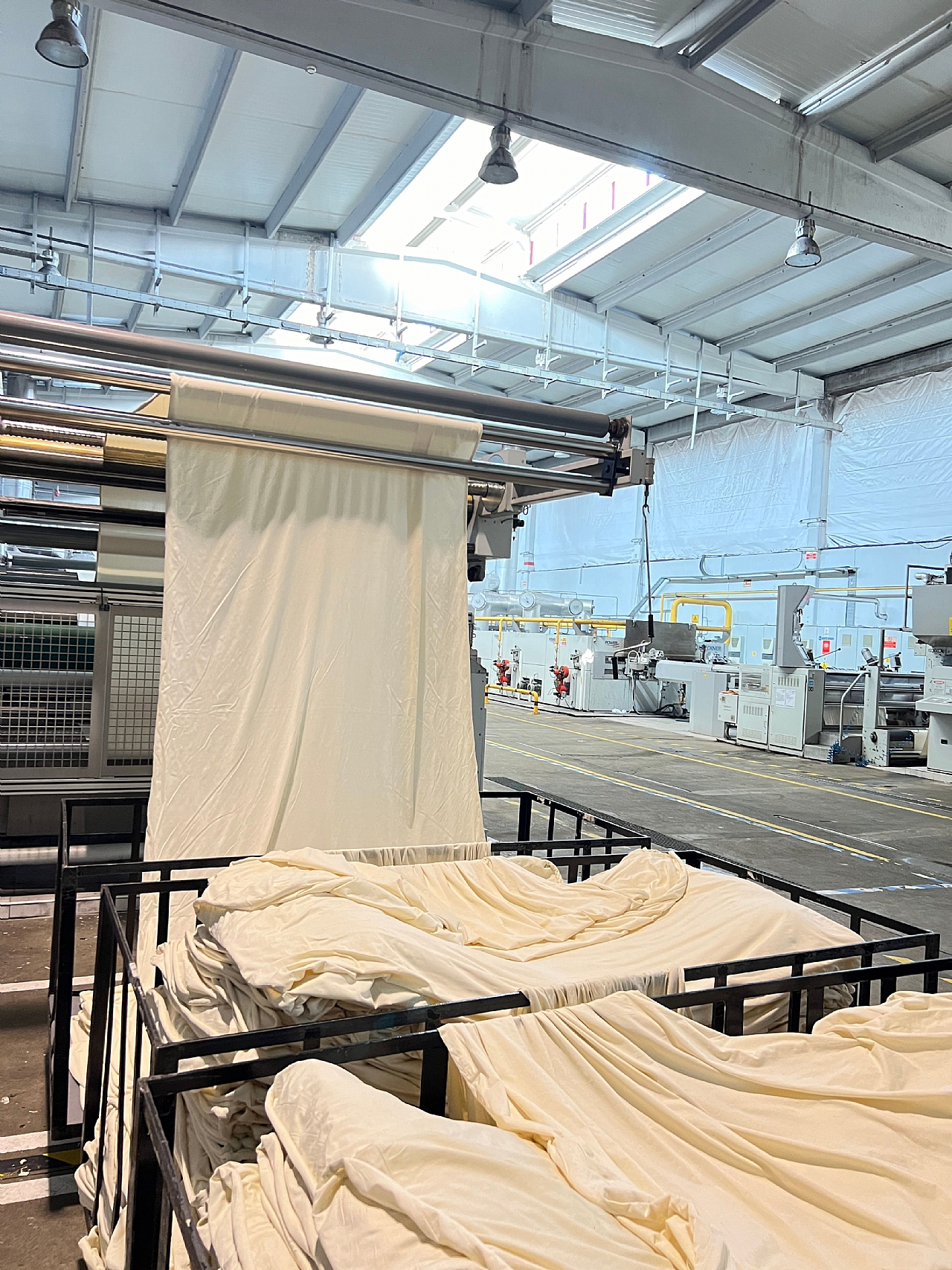 Dyeing Facility | ONTK Tekstil: İplik, Örme ve Denim Kumaş